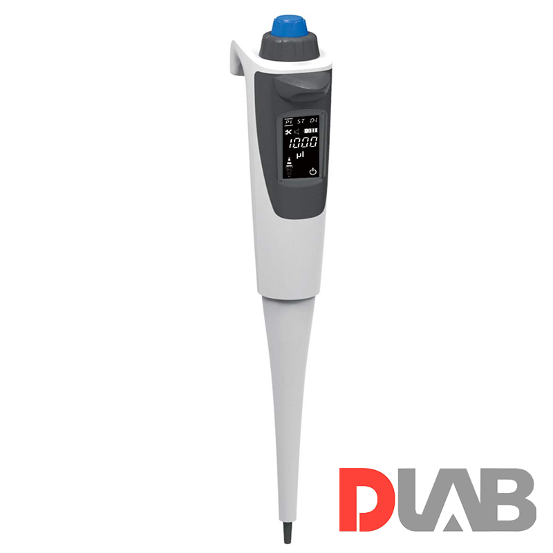 DLAB dPette⁺ Multi Fonksiyonel Otomatik Pipet 0.5-10 µL - Lab Merkezi